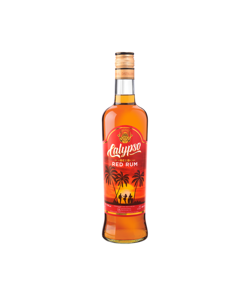 Calypso Gold Red Rum in Sri Lanka l Ceylon Spirits