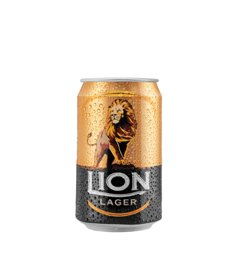 Lion Lager, 330ml Can in Sri Lanka l Ceylon Spirits