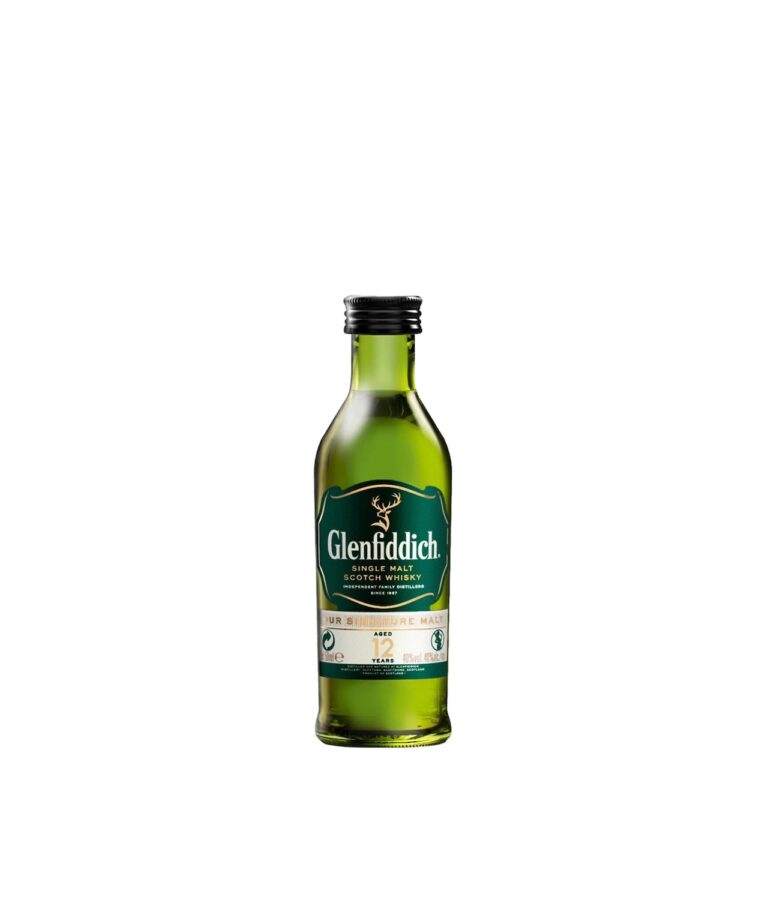Glenfiddich 12 Year Old Miniature in Sri Lanka l Ceylon Spirits