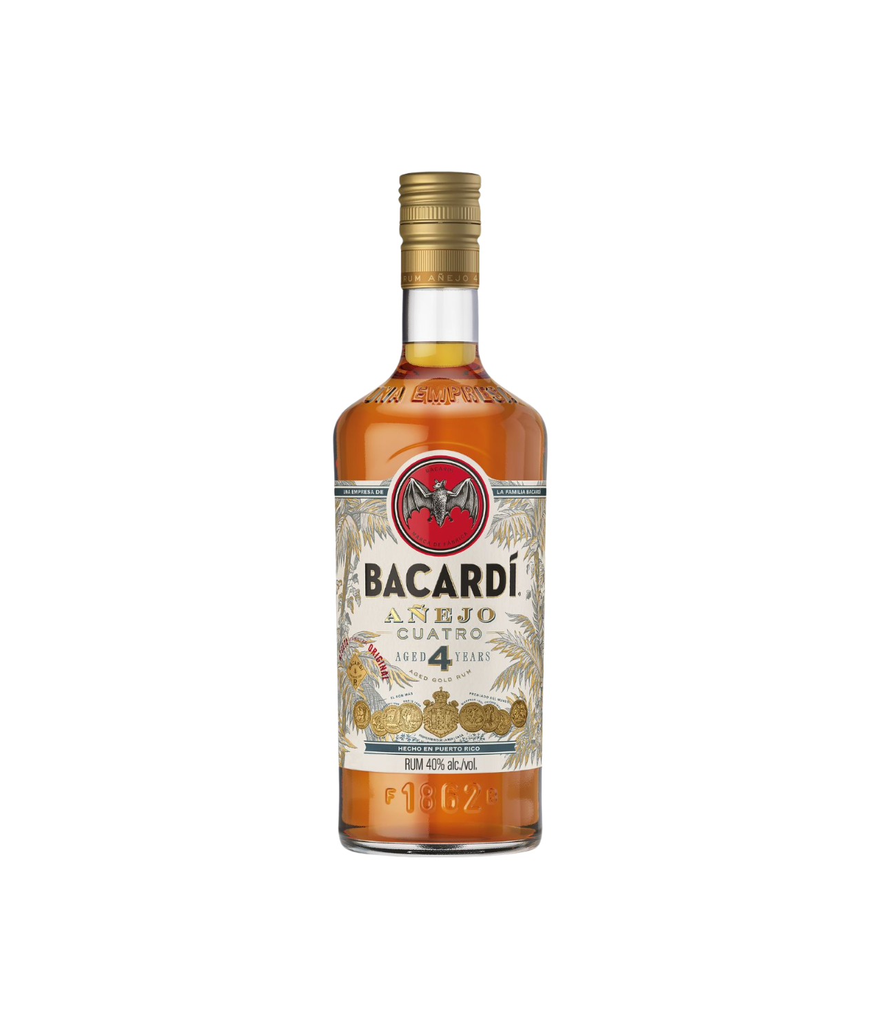 Bacardi Anejo Cuatro 4 Year Old Rum in Sri Lanka l Ceylon Spirits