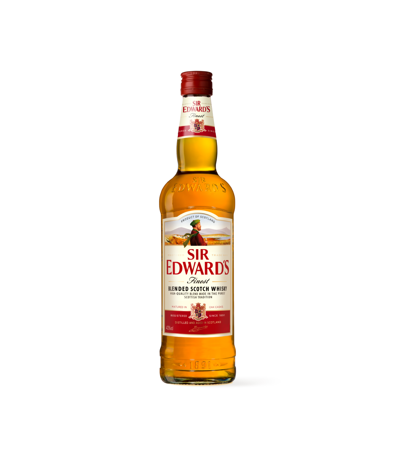 Sir Edwards Finest Blended Scotch Whisky, 1 Litre in Sri Lanka l Ceylon ...